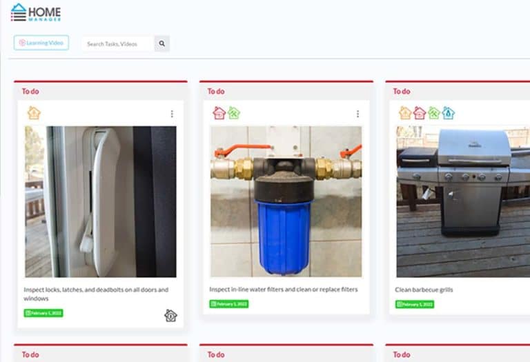 Product Features - HomeManager